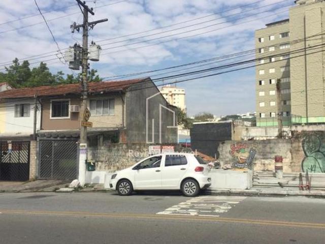 Terreno Comercial à Venda na Vila Guarani Z Sul em São Paulo com 551,25 m² de Área