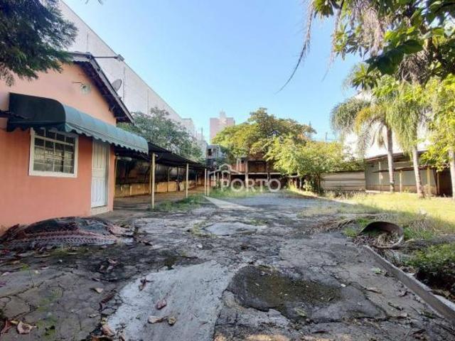 Terreno comercial à venda no bairro Alto em Piracicaba