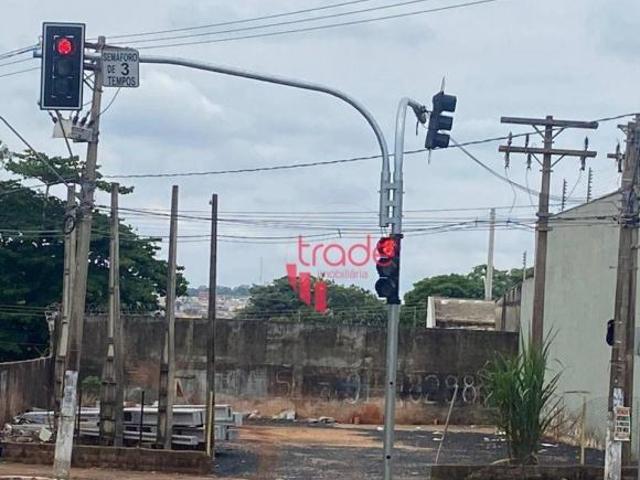 Terreno Comercial à Venda no Bairro Independência em Ribeirão Preto. Excelente Oportunidade