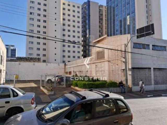 TERRENO COMERCIAL Á VENDA NO CENTRO CAMPINAS / SP