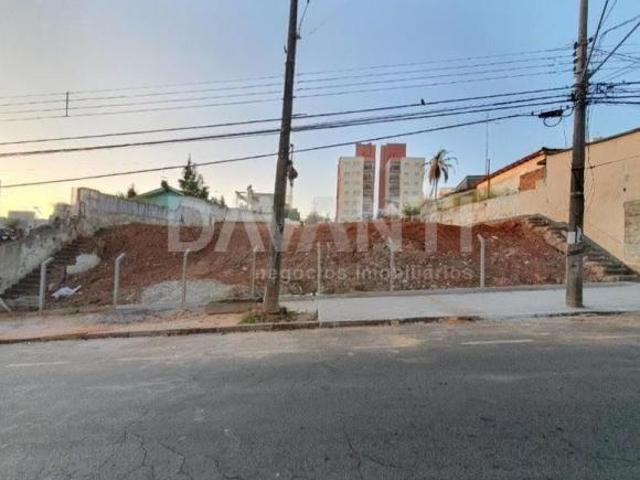Terreno comercial à venda no Centro de Valinhos na Davanti Imóveis