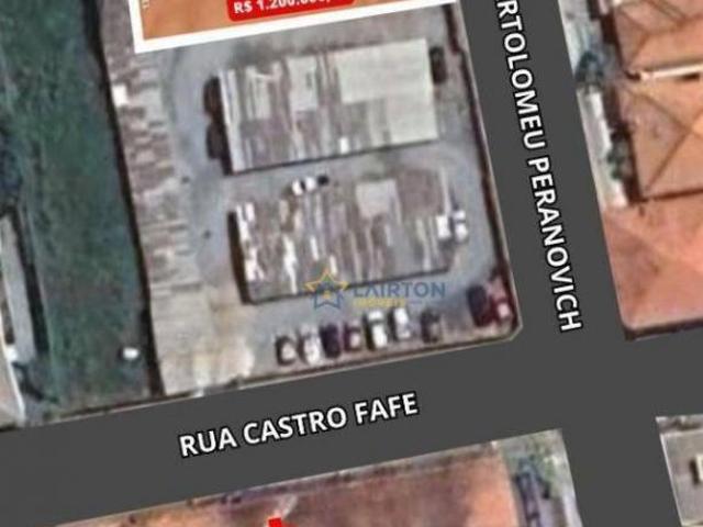 Terreno Comercial à Venda no Centro de Atibaia – 490,64m²