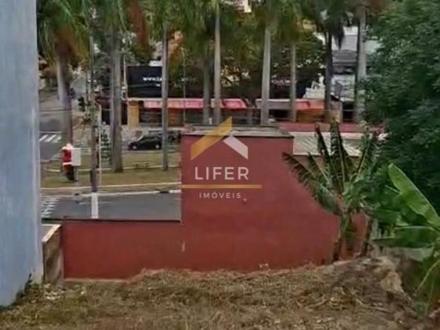 Terreno comercial à venda no centro nobre de Valinhos, SP