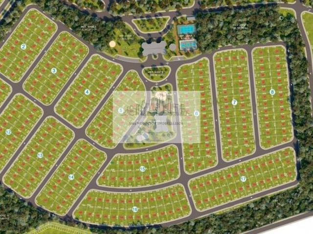 Terreno comercial à venda no Condomínio Botanic Residence