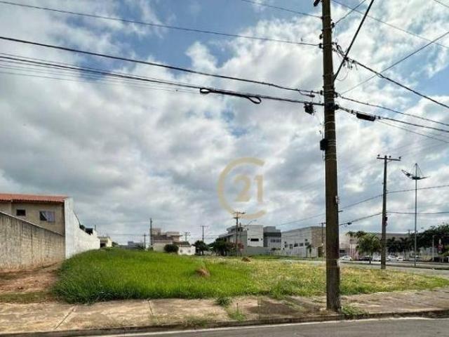 Terreno Comercial à Venda no Jardim Esplanada II em Indaiatuba/SP TE0577