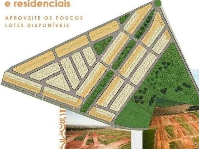 Terreno Comercial à Venda no Loteamento Terras de Cillo em Santa Bárbara d&apos Oeste com 282 m²