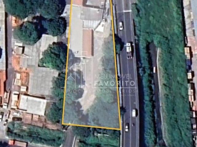 Terreno Comercial à venda no Retiro 2.100m com Construção 757m em Jundiaí SP