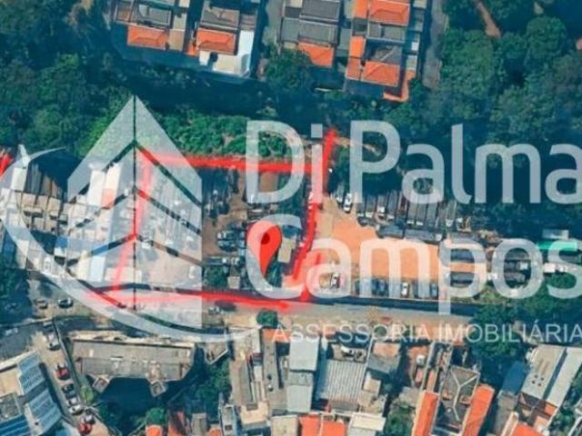 Terreno comercial à venda no Sacomã com 5.009 m² e alto potencial construtivo