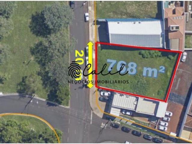 Terreno Comercial à Venda – Avenida Caramuru | 768 m² | Excelente Visibilidade