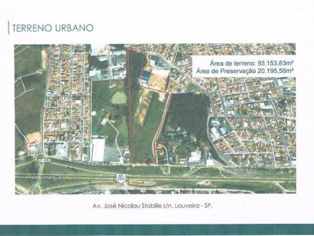 Terreno comercial à venda, Centro, Louveira TE2830