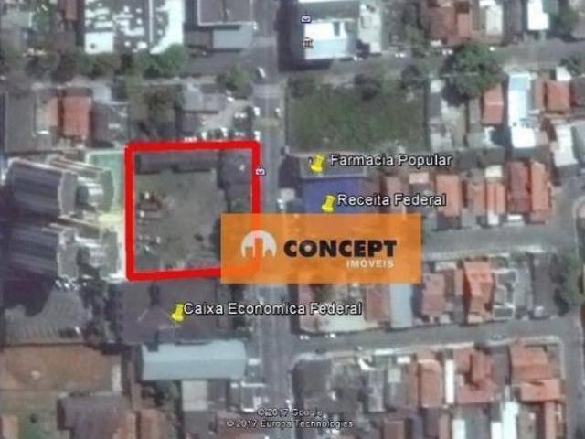 Terreno comercial à venda, Centro, Suzano, rua general Francisco Glicério, ao lado da Caixa Econômic