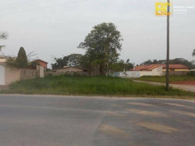 Terreno comercial à venda com 619 m² na Estrada Armando Cunha Jardim Somar Peruíbe/SP