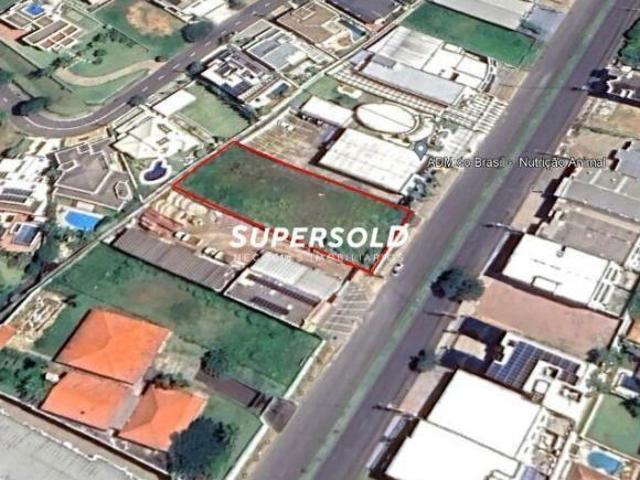 Terreno Comercial à venda com 1.272m² próximo ao Shopping de Valinhos/SP