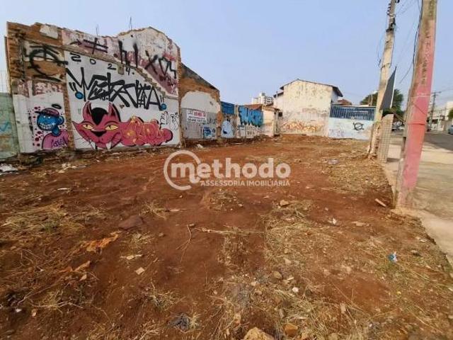 Terreno comercial à venda com 247,40 m2 pronto para construir no bairro Jardim Chapadão Campinas SP