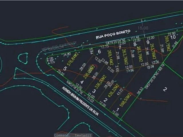 Terreno comercial à venda com 336m² por R$ 120.000,00 Poço Bonito, Ibiporã, PR