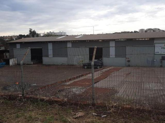 Terreno comercial a venda com galpão n Av Brasília