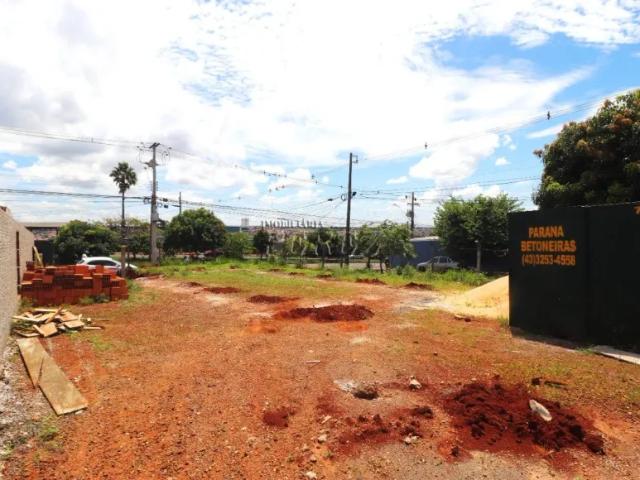Terreno comercial à venda e locação na região norte de Londrina