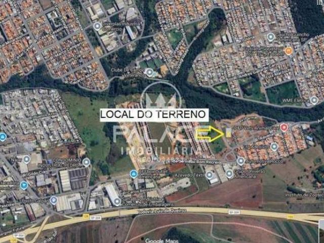 terreno comercial à venda em bom recreio, americana 220m²