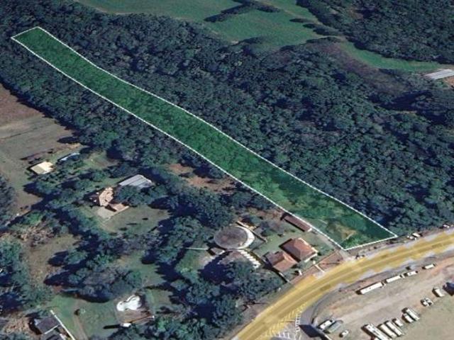 Terreno Comercial à venda, em Campina Grande do Sul – PR – 13.046 m² Frente para Rodovia do Caqui