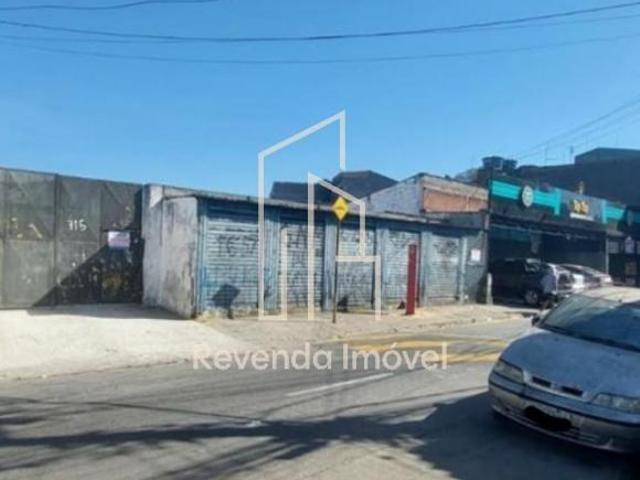 Terreno comercial à venda em Diadema SP, bairro Casa Grande 1.512,00 m² de área