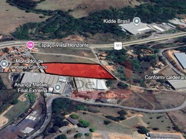 Terreno comercial à venda em Extrema MG, 12000 m² por R$ 4.500.000