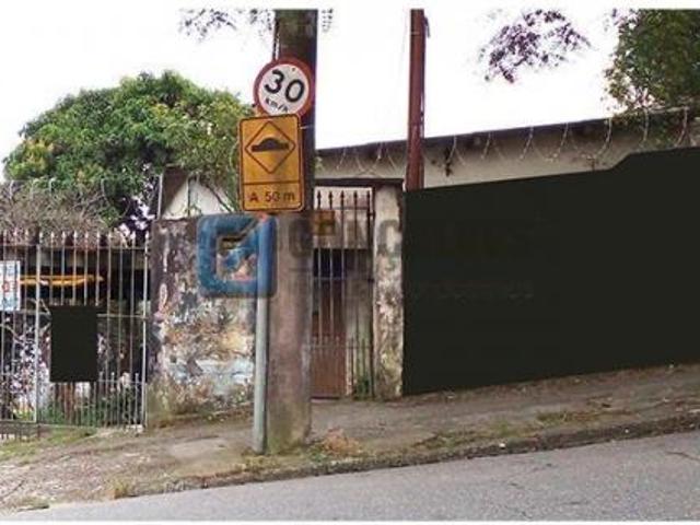 Terreno Comercial à Venda em São Bernardo do Campo Baeta Neves 312,80 m²