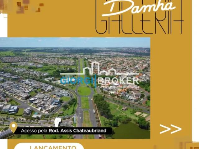 Terreno comercial à venda em São José do Rio Preto SP, no bairro Damha Galleria com 1.558,79 m² de á