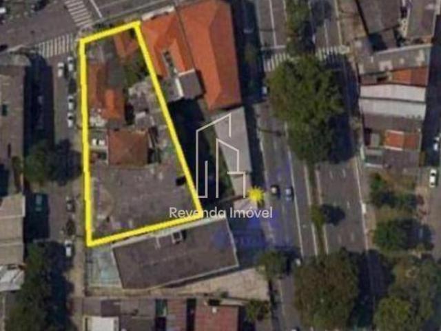 Terreno Comercial à Venda em São Paulo SP, Bairro Quinta da Paineira: 1.100,00 m
