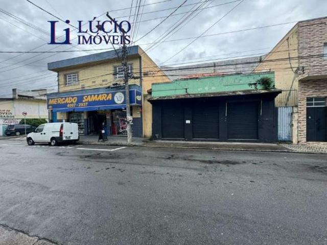 Terreno Comercial à Venda em Santo André – 202 m² no Bairro Santa Terezinha