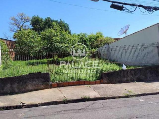terreno comercial à venda em vila independência, piracicaba 572m²