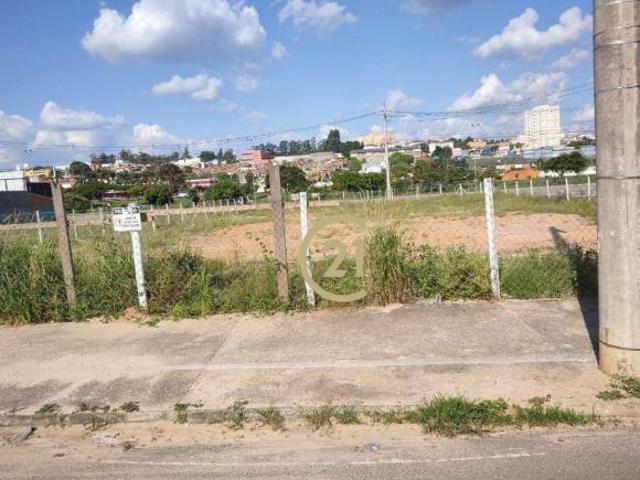Terreno comercial à venda Jardim Colonial Indaiatuba/SP TE0503