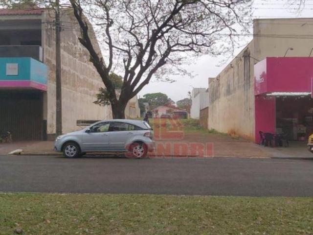 TERRENO COMERCIAL A VENDA LOCALIZADO NA CIDADE DE MARINGA