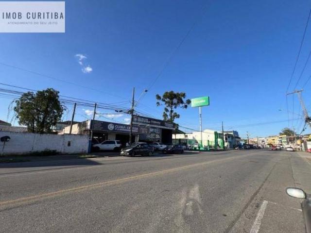 Terreno comercial à venda, 184 m² por R$ 850.000 Cidade Industrial Curitiba/PR