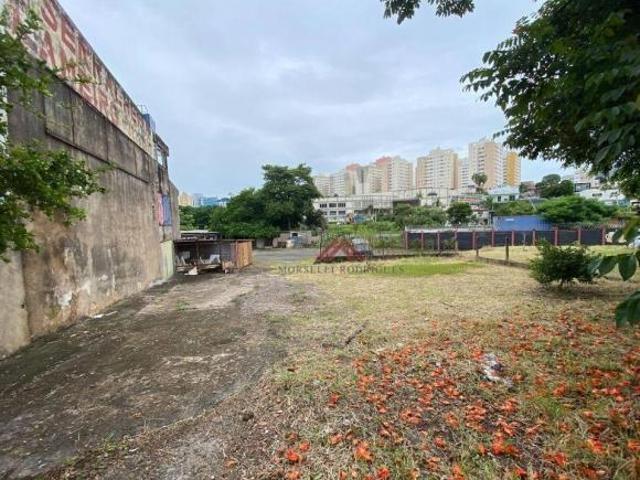 Terreno comercial à venda, 340 m² por R$ 495.000 Vila Santana Campinas/SP