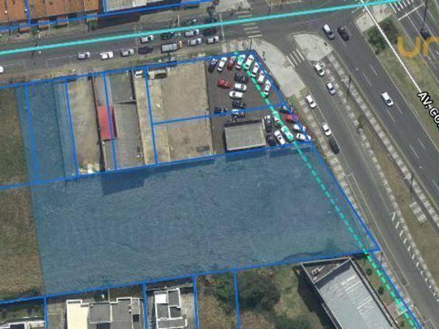 Terreno Comercial à venda, 3456 m² por R$ 8.120.000 Uberaba Curitiba/PR