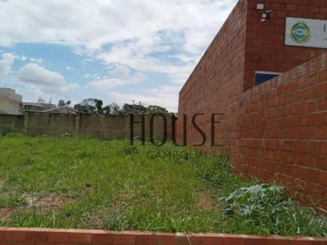 Terreno comercial a venda 300m² Campos do Conde Sorocaba