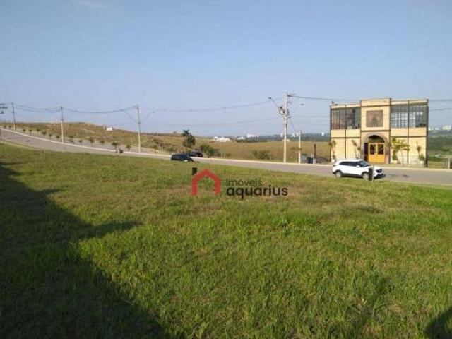 Terreno comercial à venda, 594 m² por R$ 2.370.000 Condomínio Residencial Alphaville São José do