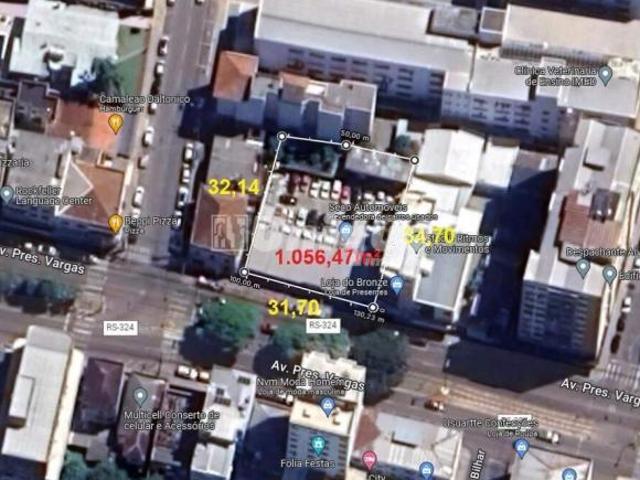 TERRENO COMERCIAL AV PRESIDENTE VARGAS 1.056M²