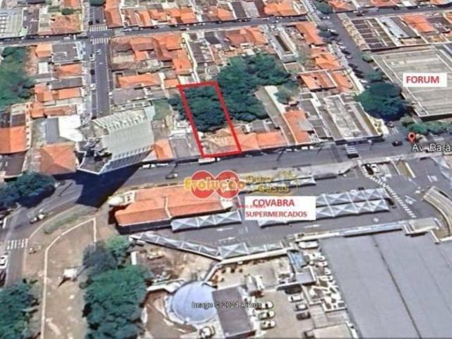 Terreno Comercial / Centro