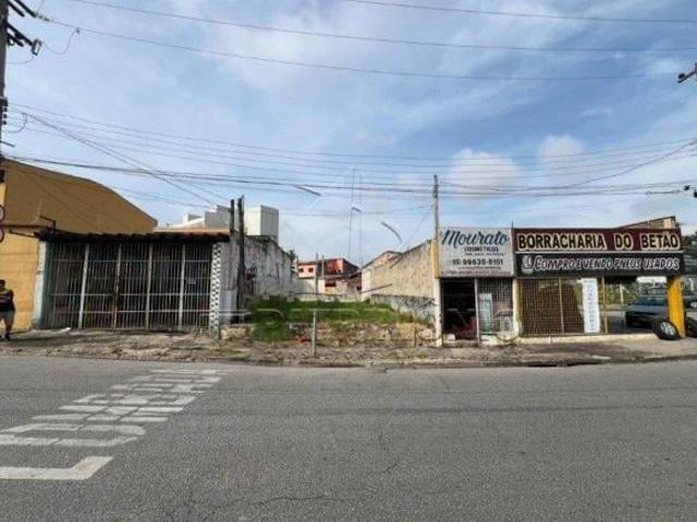 TERRENO COMERCIAL COM 168,82M² VILA SANTANA