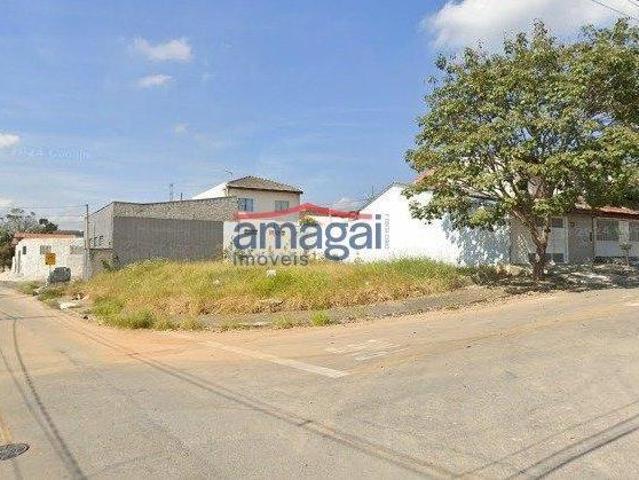 Terreno comercial com 293,57m2 total de esquina no Bairro Santa Paula em Jacareí SP