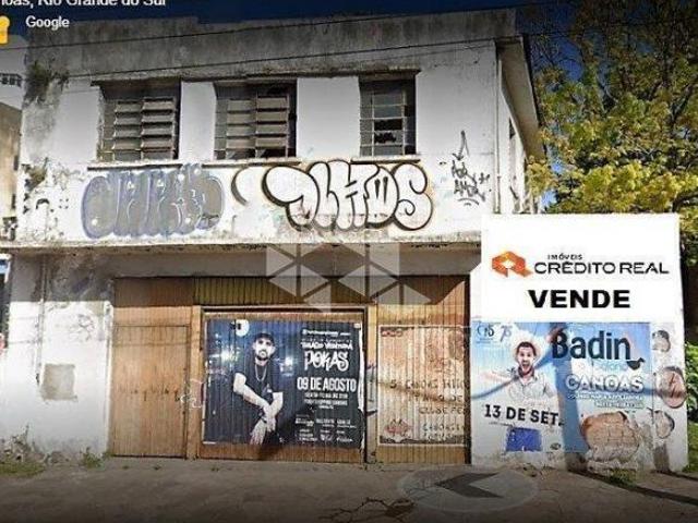 Terreno comercial com 374m² na Av Getúlio Vargas em Canoas