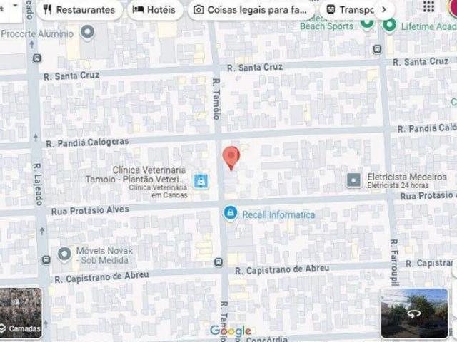 Terreno comercial com excelente localização no Bairro Niterói