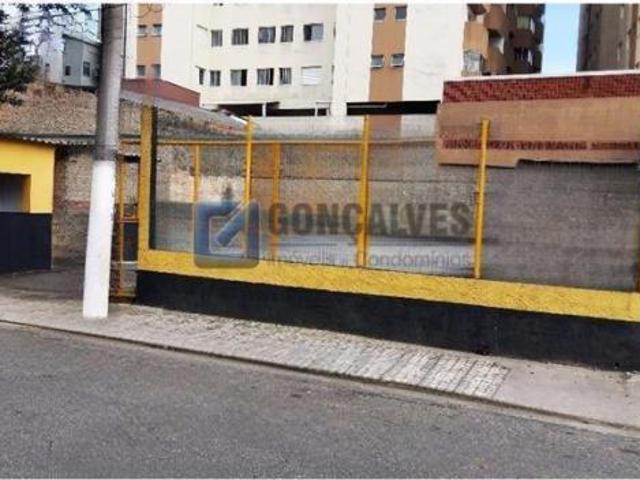 Terreno Comercial de 451 m² em São Bernardo do Campo Rudge Ramos