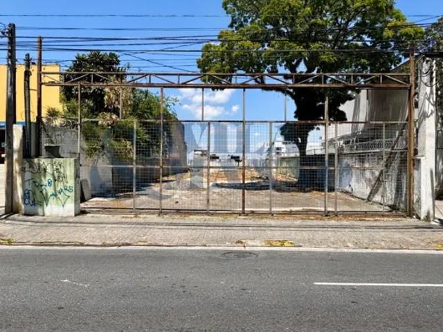 Terreno Comercial de 624,24m² para Locação na Mooca, São Paulo SP