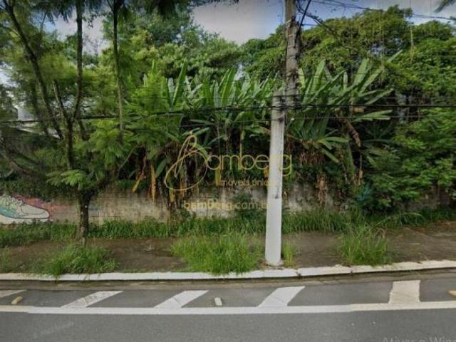 Terreno comercial de 760m² no Morumbi !