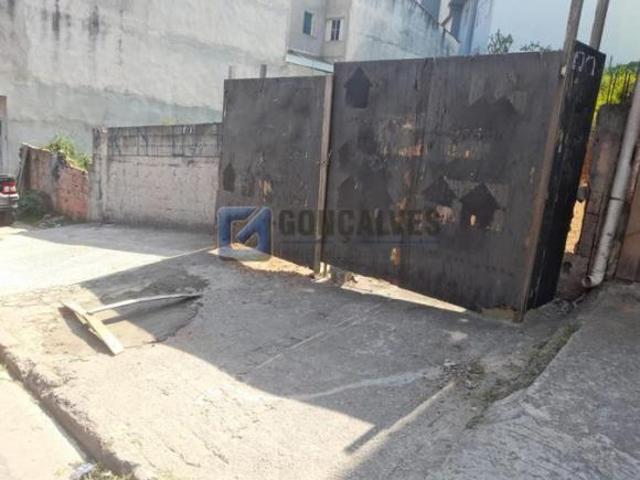 Terreno Comercial de 125 m² em Jardim Irene, Santo André – Venda