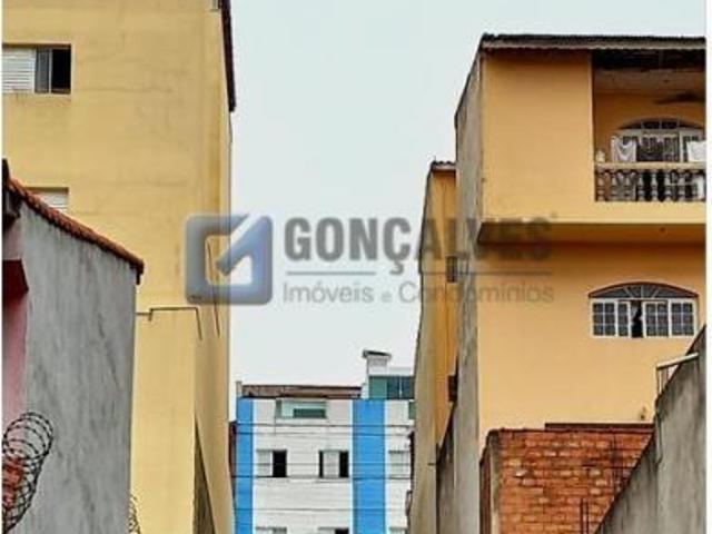 Terreno Comercial de 125 m² em Santo André – Parque Gerassi | Venda R$165.000