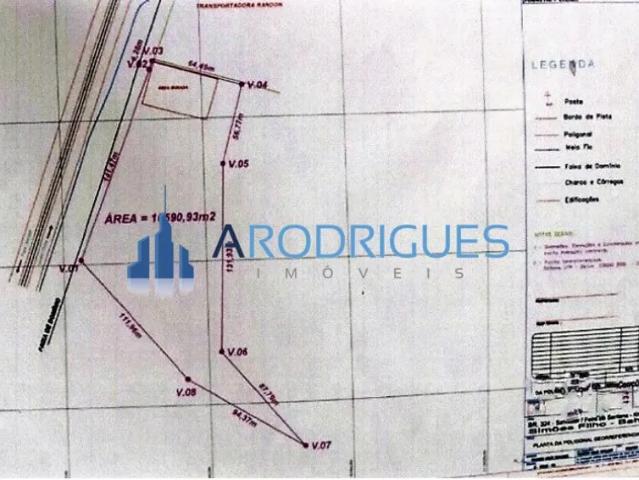 Terreno Comercial de 16.590m2 na BR324 Simões Filho, Valéria Porto Salvador