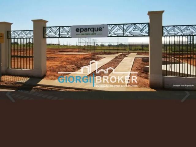 Terreno Comercial de 200m² no Eparque Rio Preto Leste: Oportunidade Única de Investimento